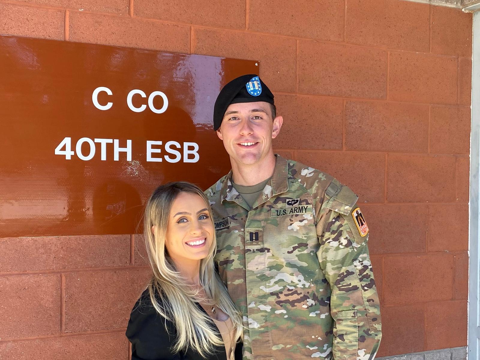 CPT Zach Blue-Thompson | Army ROTC